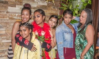 Meet Dio Chilombo – Jhené Aiko’s Sibling Sister | Photos and Facts ...