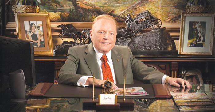 Larry Flynt's $500 Million Net Worth - Business Magnate and Owner of ...