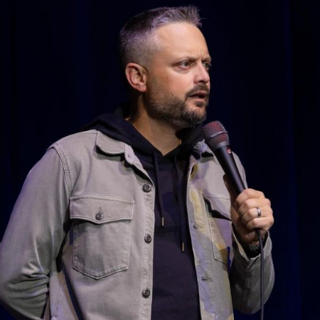 "Nate Bargatze: From Applebee's to Comedy Fame - Family, Career, and ...